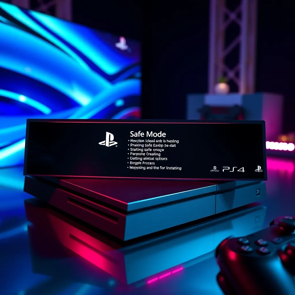 PS4 Stuck in Safe Mode? Here’s How to Fix It : LevelUpTalk