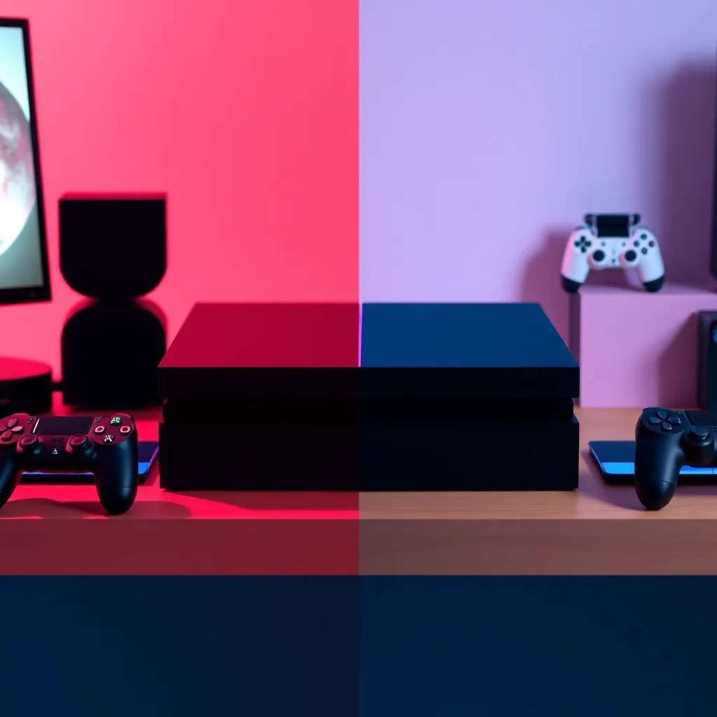 Flat or Standing: The Best PS4 Setup for Your Gear : LevelUpTalk