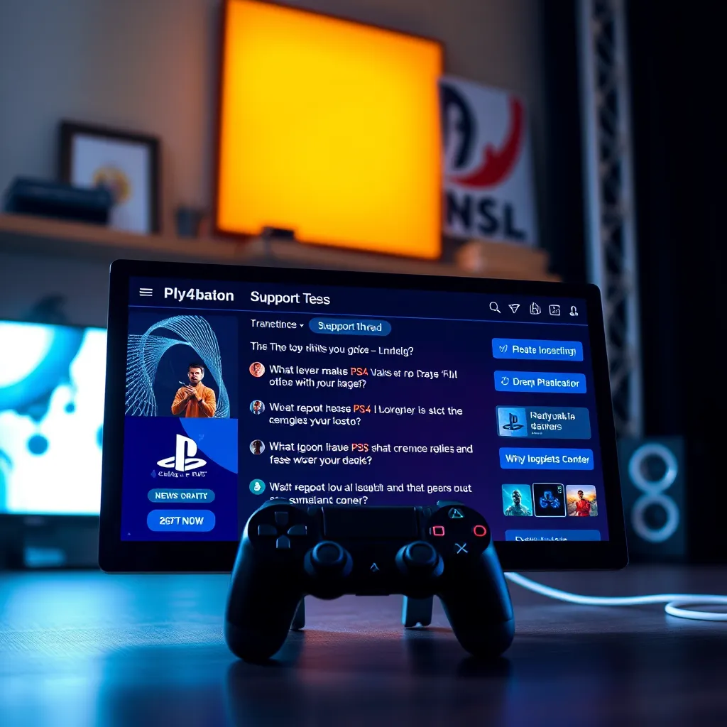 General Questions & Tech Support Thread for PS4 Users : LevelUpTalk