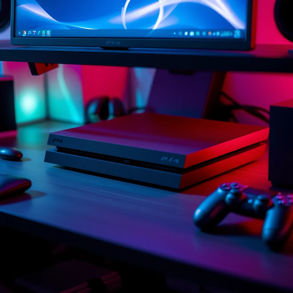 Is It Safe to Place Your PS4 Under the Desk? : LevelUpTalk