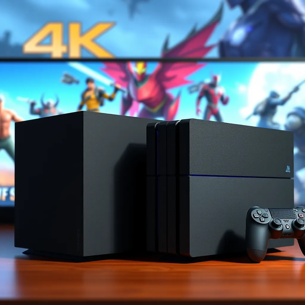 PS4 vs. PS4 Pro: The 4K Gaming Debate Explained : LevelUpTalk
