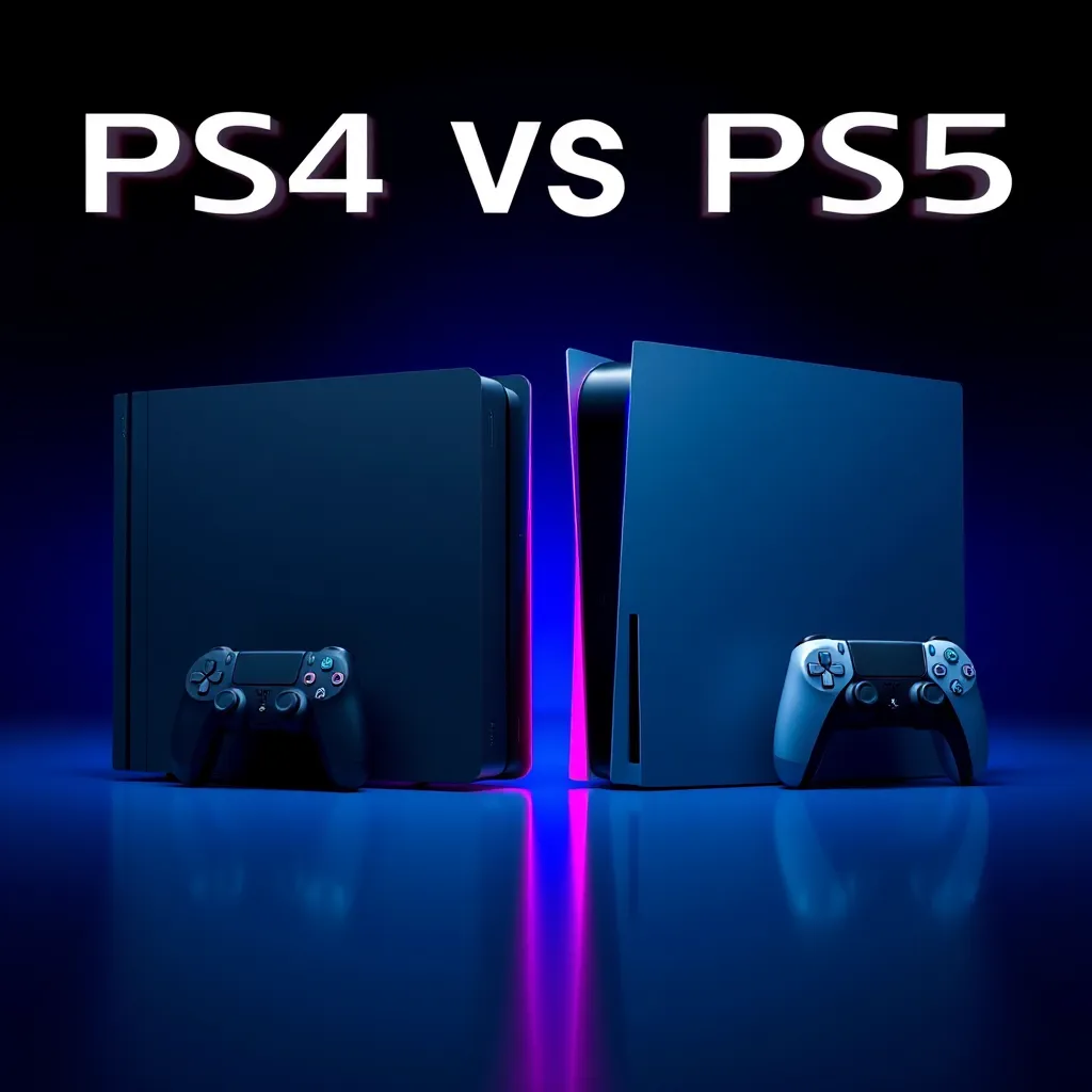 PS4 vs PS5: Key Differences Explained for Gamers : LevelUpTalk