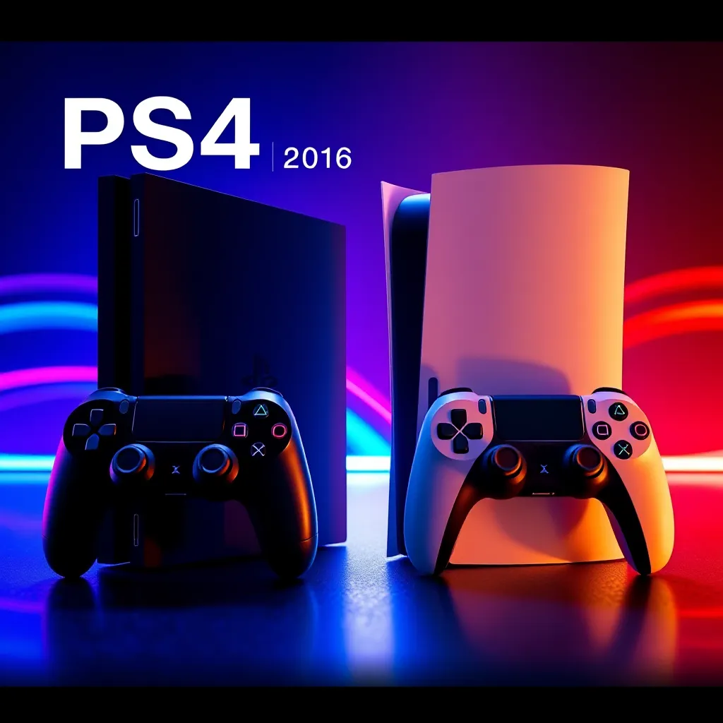 Comparing the PS4 of 2016 to the PS5 in 2026 : LevelUpTalk