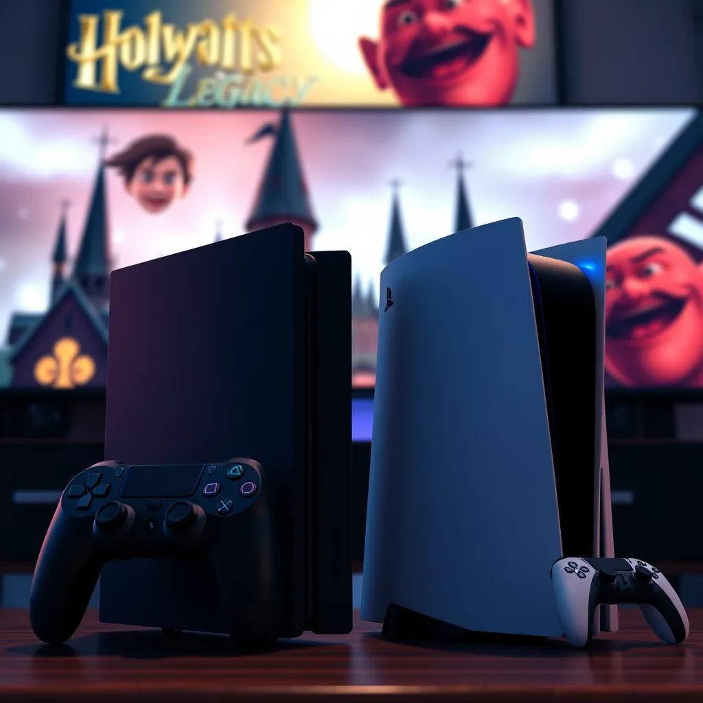 Should You Upgrade From PS4 to PS5 for Hogwarts Legacy? : LevelUpTalk