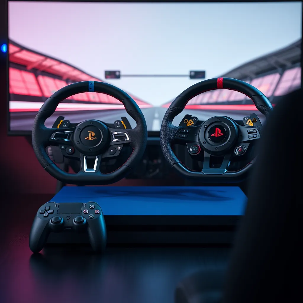 Can PS4 Pro Support Two Wheels for Gran Turismo Sport? : LevelUpTalk