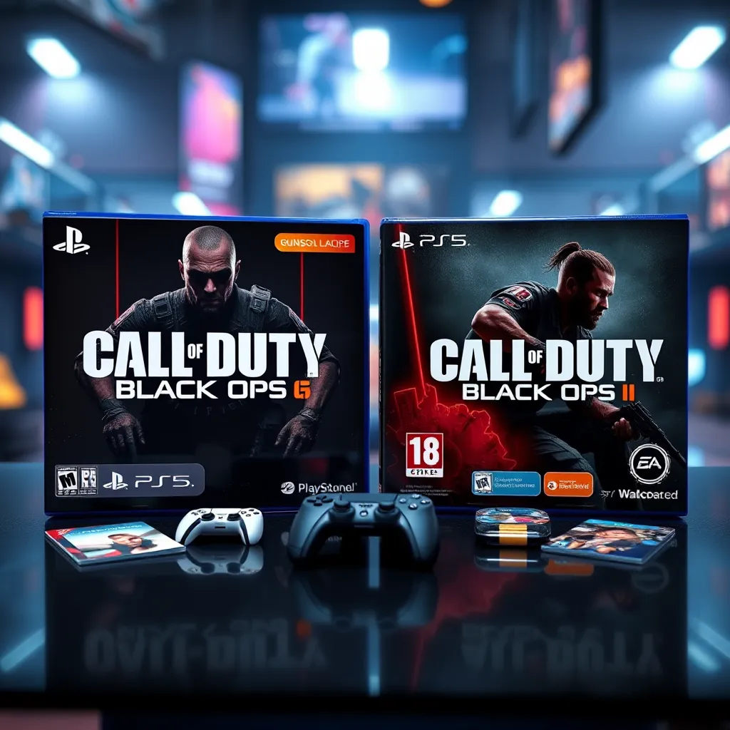 Two Exciting PS5 Bundles Featuring Call of Duty: Black Ops 6 : LevelUpTalk