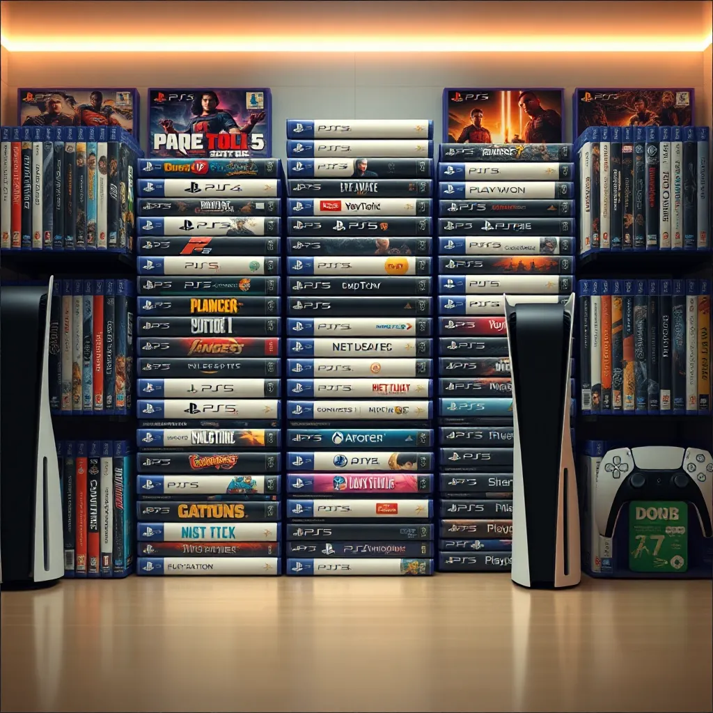 Explore My Impressive PlayStation 5 Collection of 89 Games : LevelUpTalk