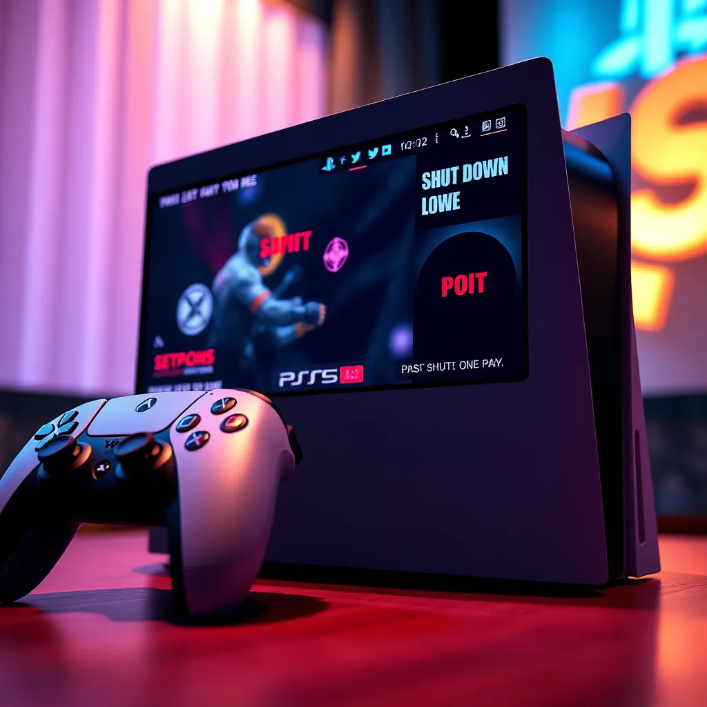 PS5 Shuts Down During Gameplay: Common Issues and Fixes : LevelUpTalk