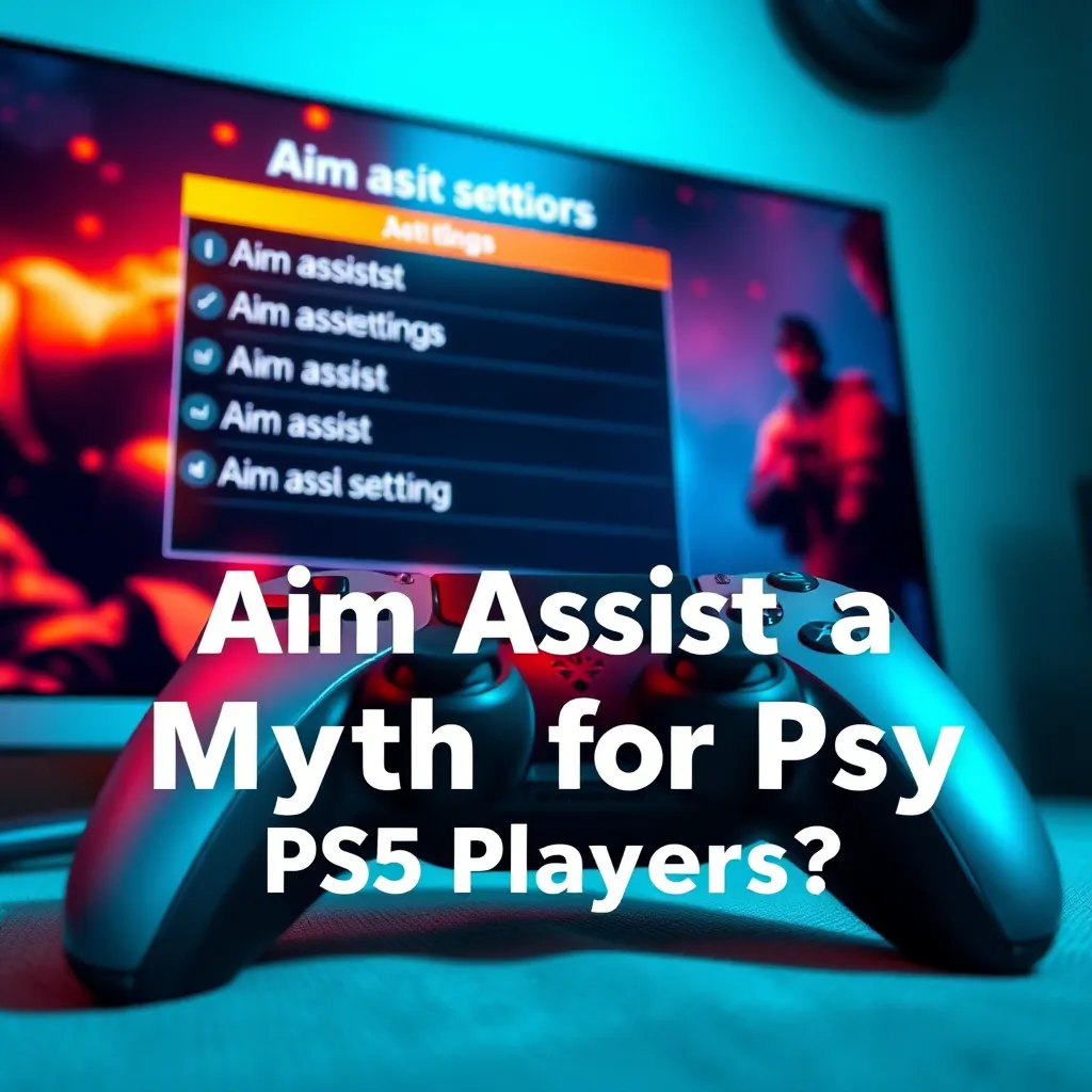 Is Aim Assist a Myth for PS5 Players? : LevelUpTalk
