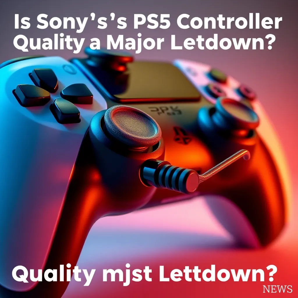 Is Sony's PS5 Controller Quality a Major Letdown? : LevelUpTalk