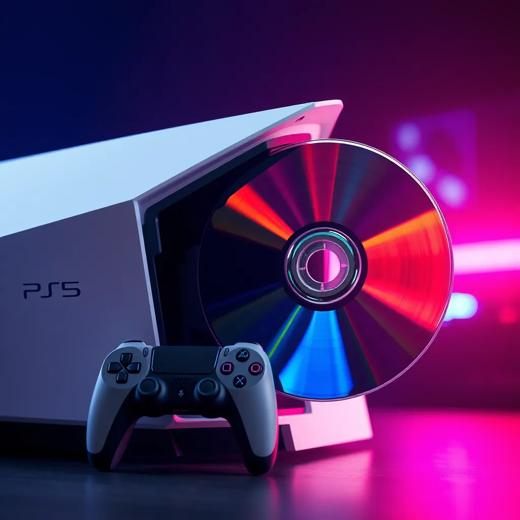 PS5 Troubles: Disc Ejection Issues Explored and Explained : LevelUpTalk