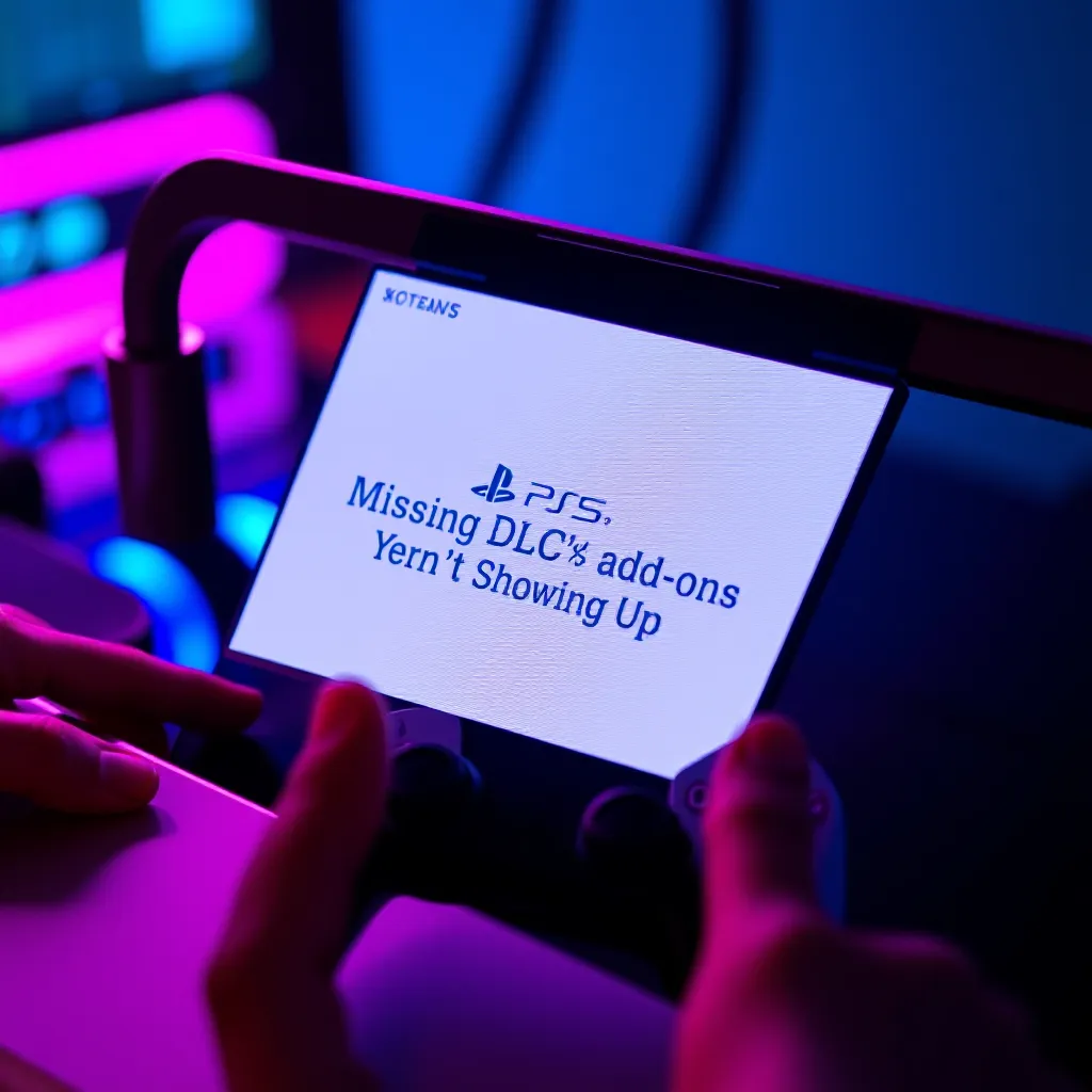 PS5 DLC Issues: Why Your Add-Ons Aren't Showing Up : LevelUpTalk