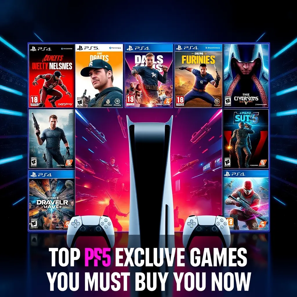 Top PS5 Exclusive Games You Must Buy Right Now : LevelUpTalk