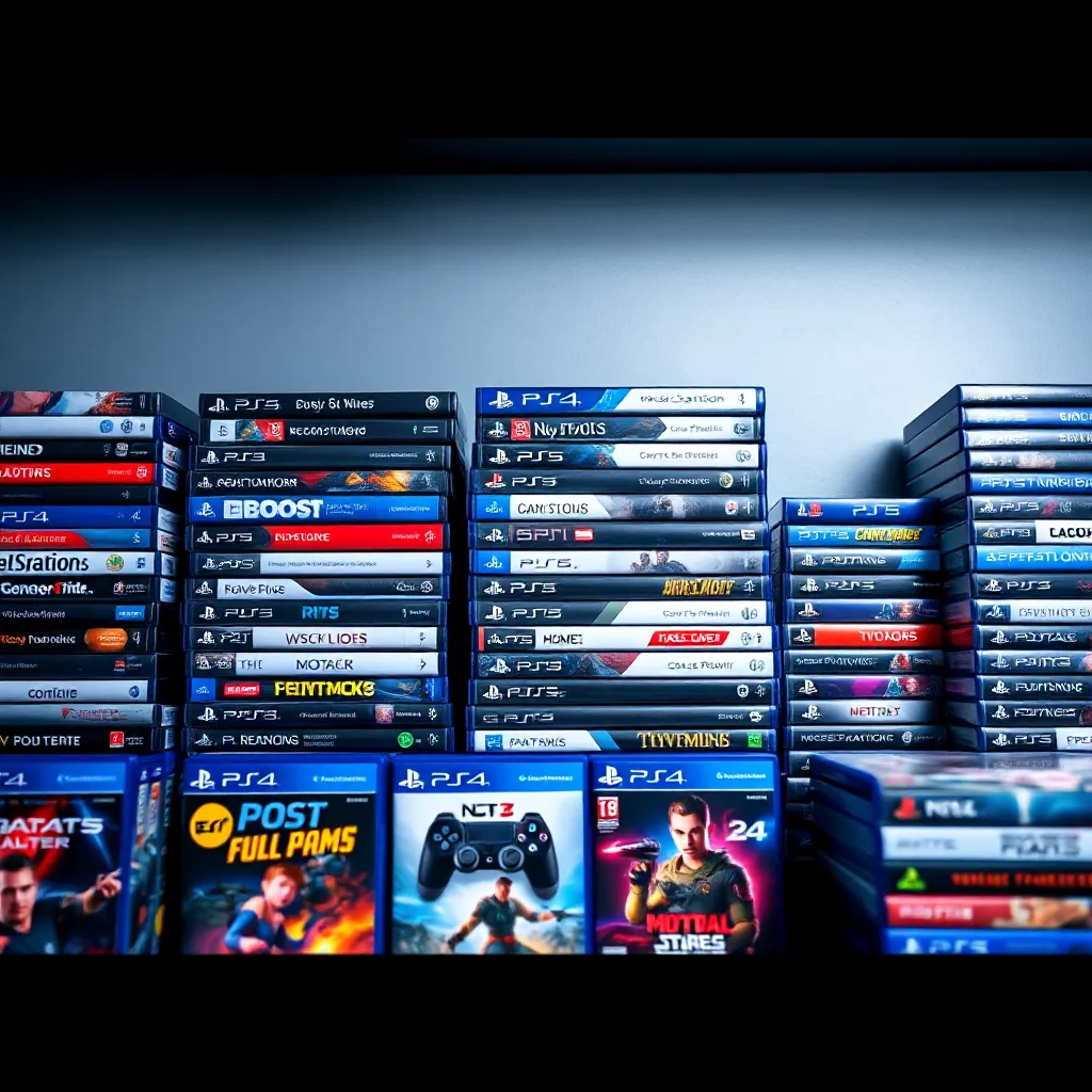 Exploring My Ultimate PS5 Game Collection : LevelUpTalk
