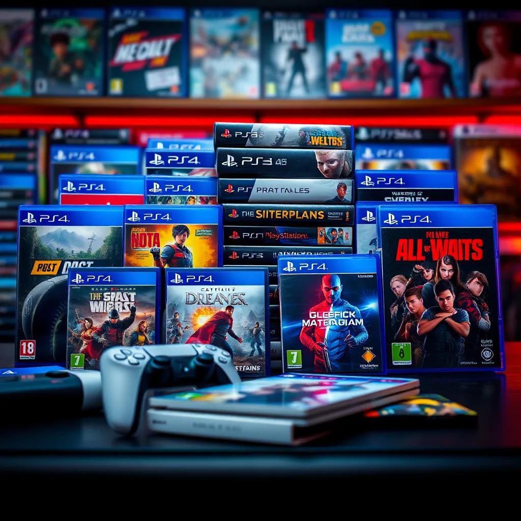Exploring My PS5 Game Collection: Top Picks to Play : LevelUpTalk
