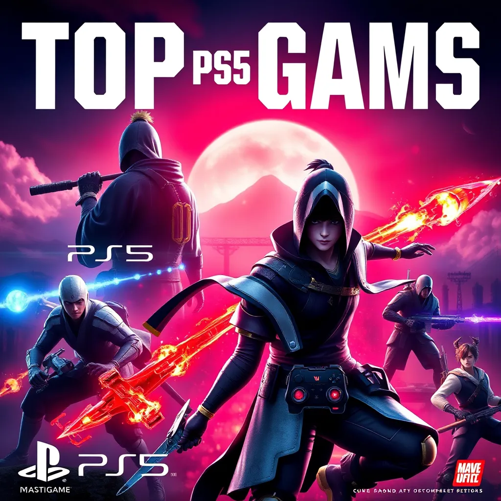 Game Recommendations for PS5 Gamers in 2025 : LevelUpTalk