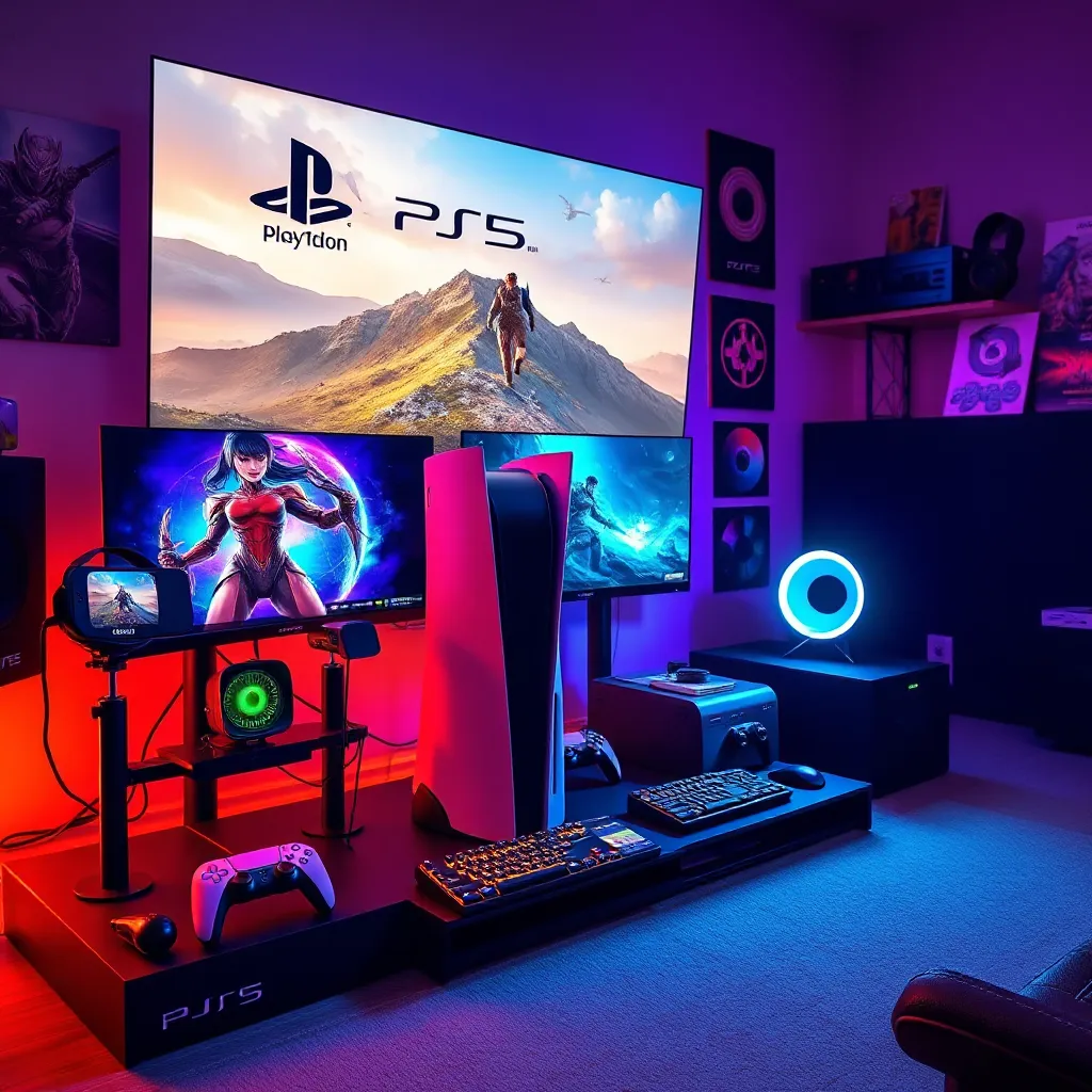Showcasing My PS5: Capturing the Gaming Experience : LevelUpTalk