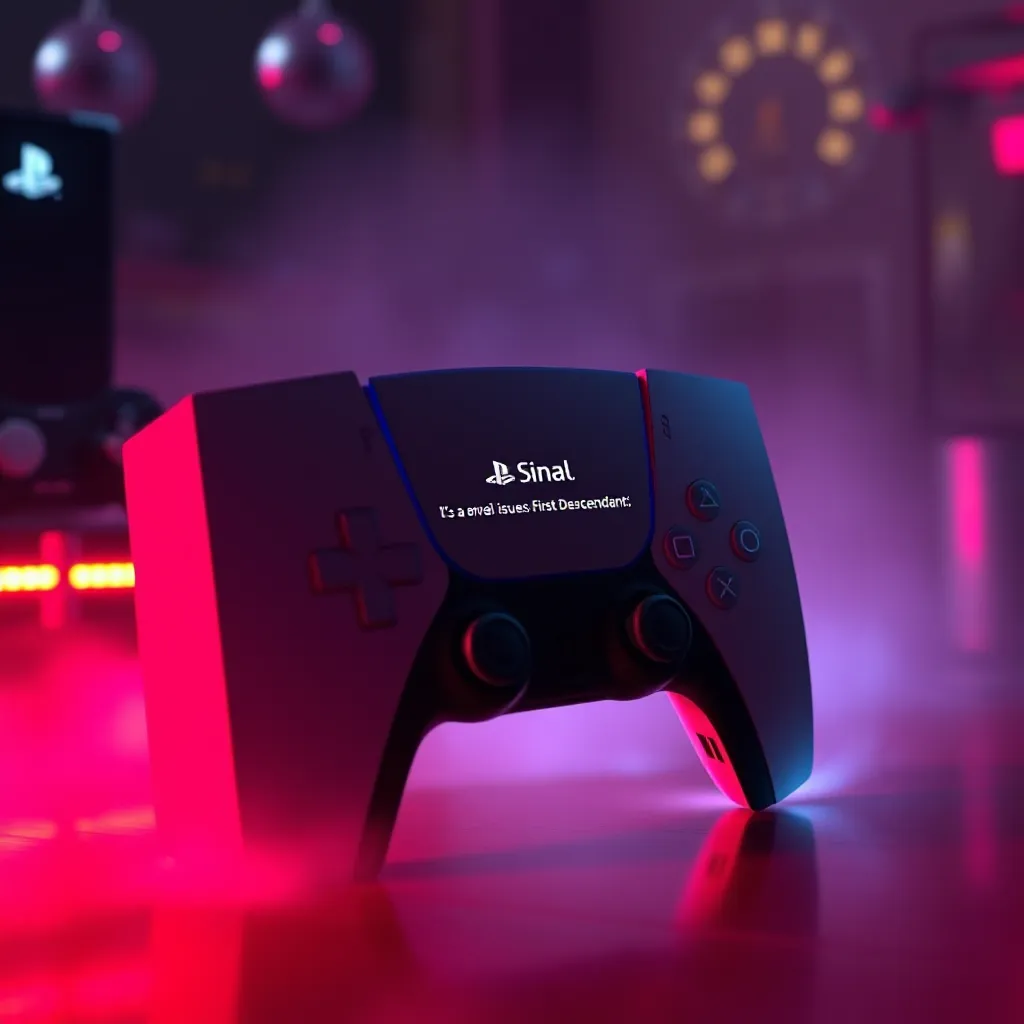 PS5 Players Face Launch Issues with First Descendant : LevelUpTalk