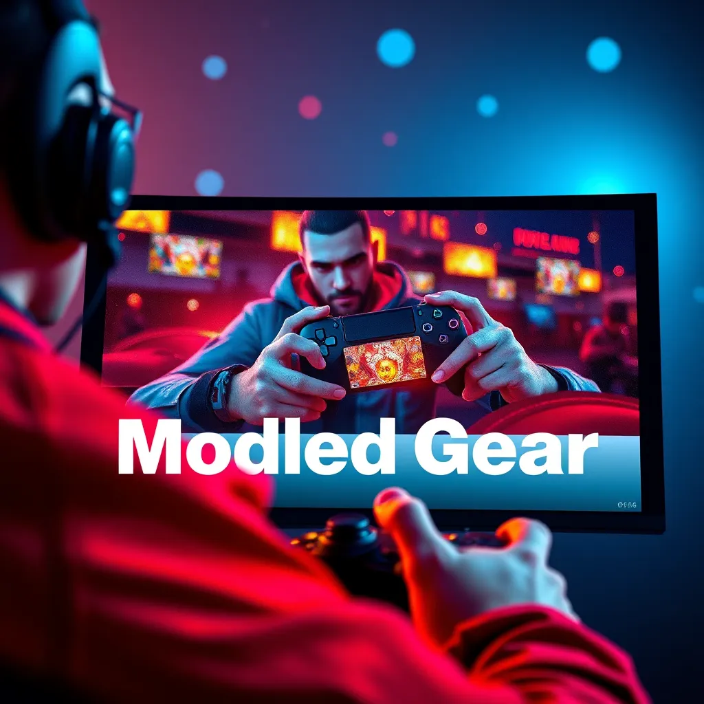 Understanding Modded Gears in PS5 Gaming : LevelUpTalk