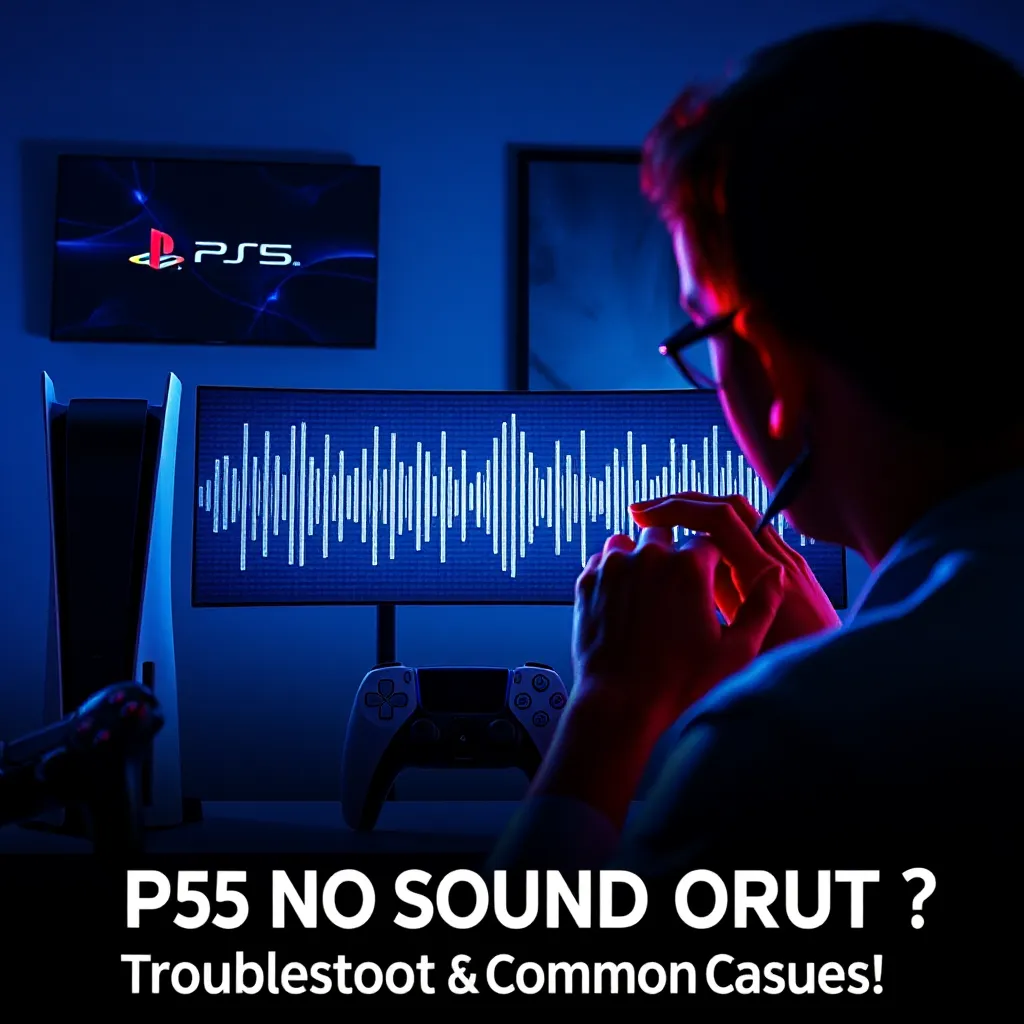 PS5 No Sound Output? Troubleshoot Common Causes : LevelUpTalk