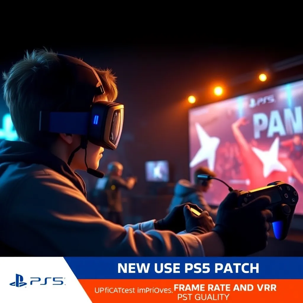New PS5 Patch Improves Frame Rate and VRR Performance : LevelUpTalk