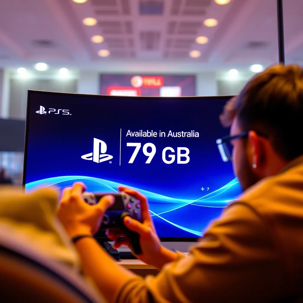 PS5 Preload Now Available in Australia: 79GB Download : LevelUpTalk