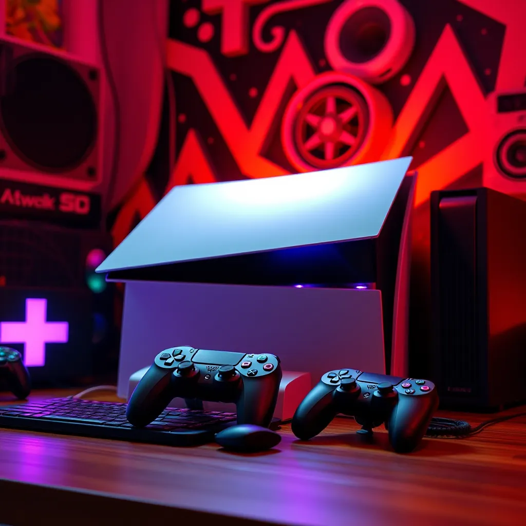 How to Optimize PS5 Setup for Better Airflow : LevelUpTalk