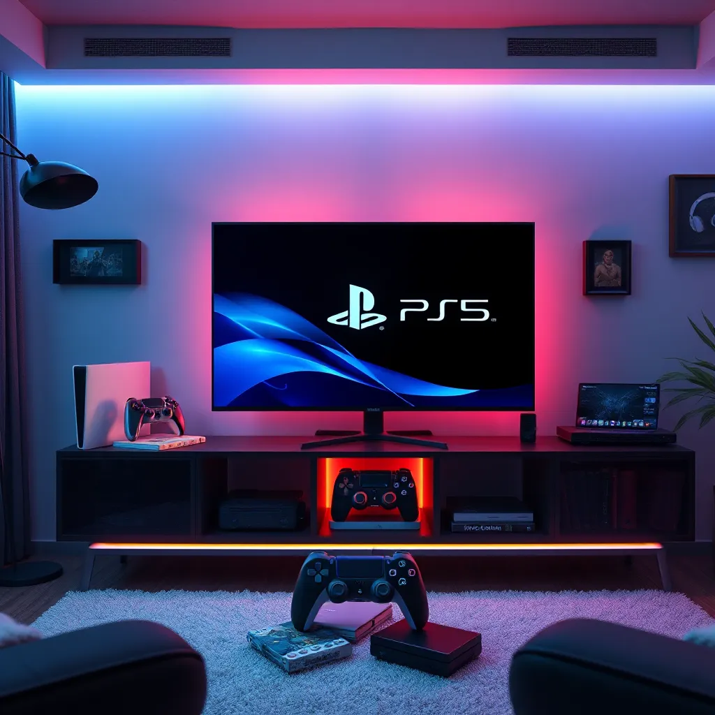 Show Us Your PS5 Setup: TV and Stand Inspirations : LevelUpTalk