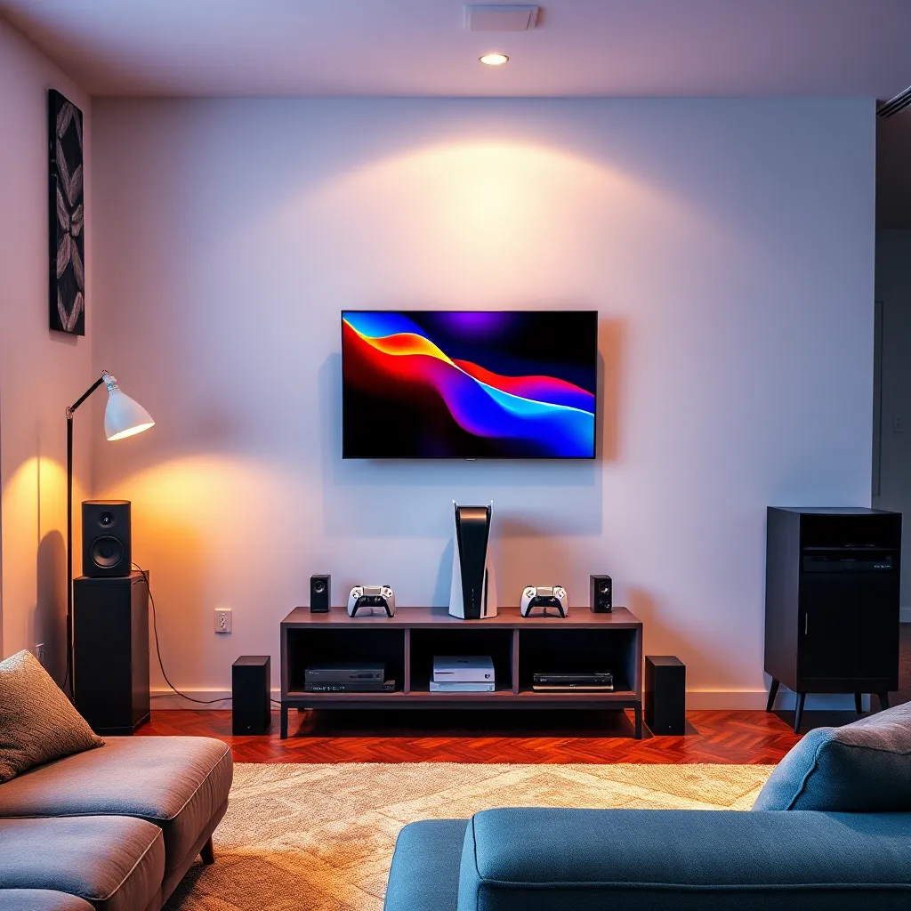 Is This the Perfect Spot for Your PS5 Setup? : LevelUpTalk