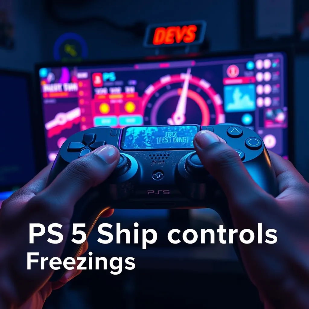 PS5 Ship Wheel Controls Freezing: Troubleshooting Tips : LevelUpTalk