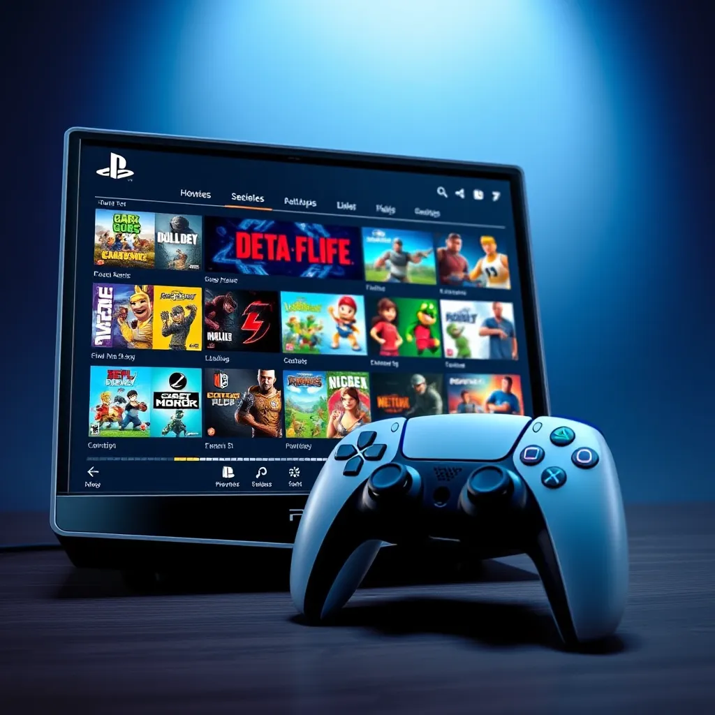 Can You Play Digital Games From PS5 on Slim DE? : LevelUpTalk