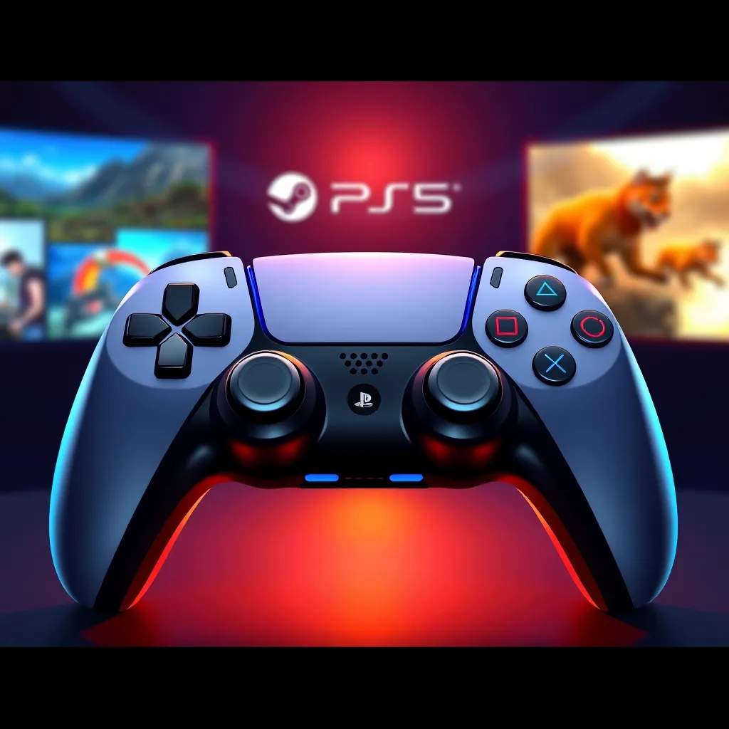 Easily Show PS5 Controls on Steam Games : LevelUpTalk