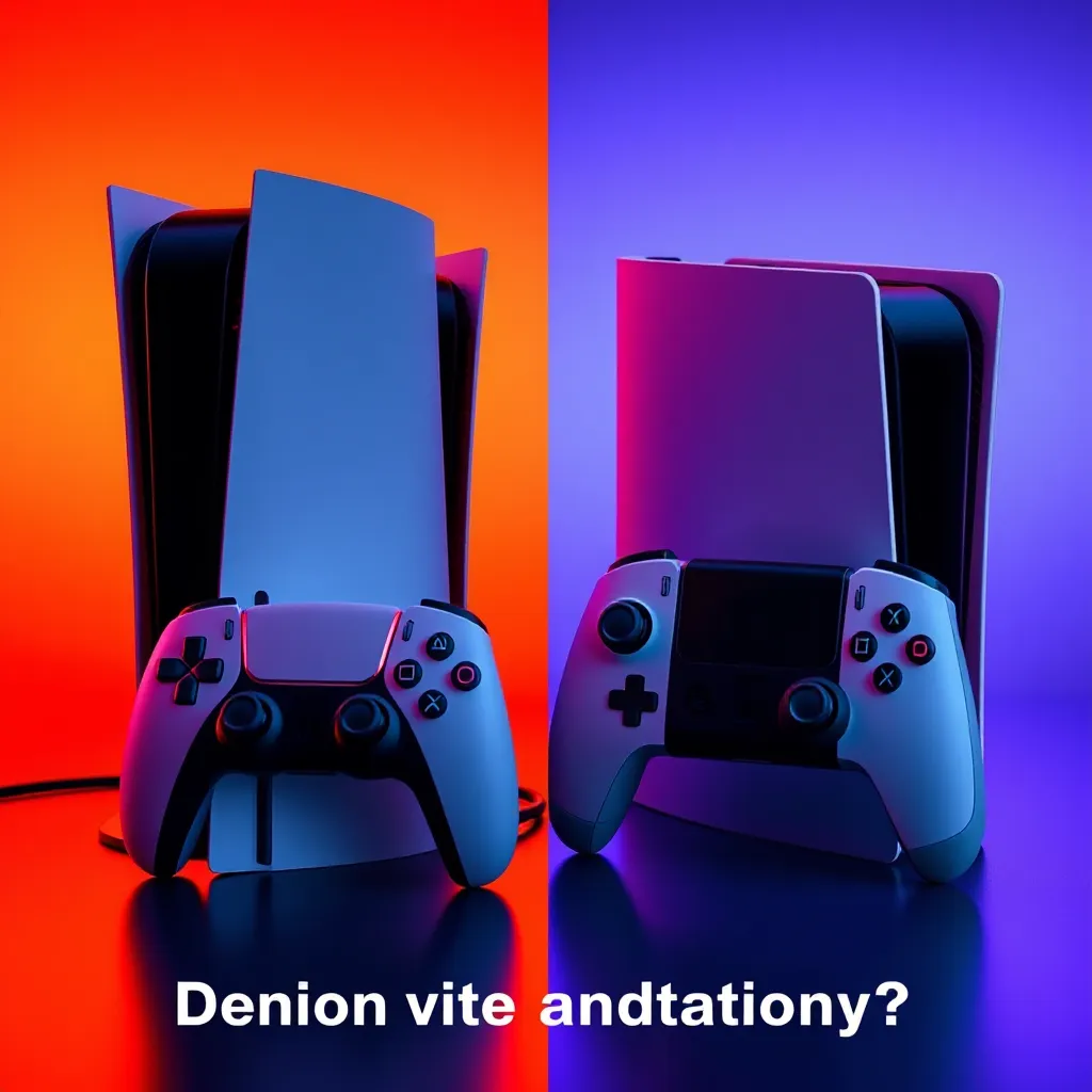 PS5 vs. Switch 2: Which Console is Worth It? : LevelUpTalk