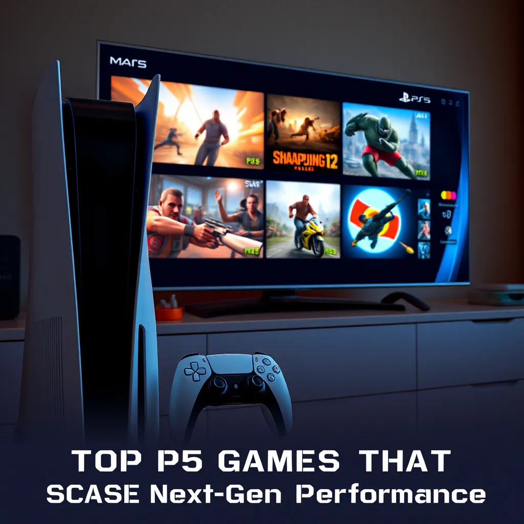 Top PS5 Games That Showcase Next-Gen Performance : LevelUpTalk