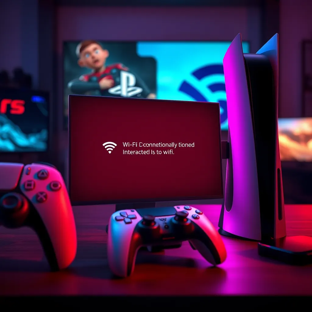 Troubleshooting PS5 Wi-Fi Connection Issues: Tips : LevelUpTalk