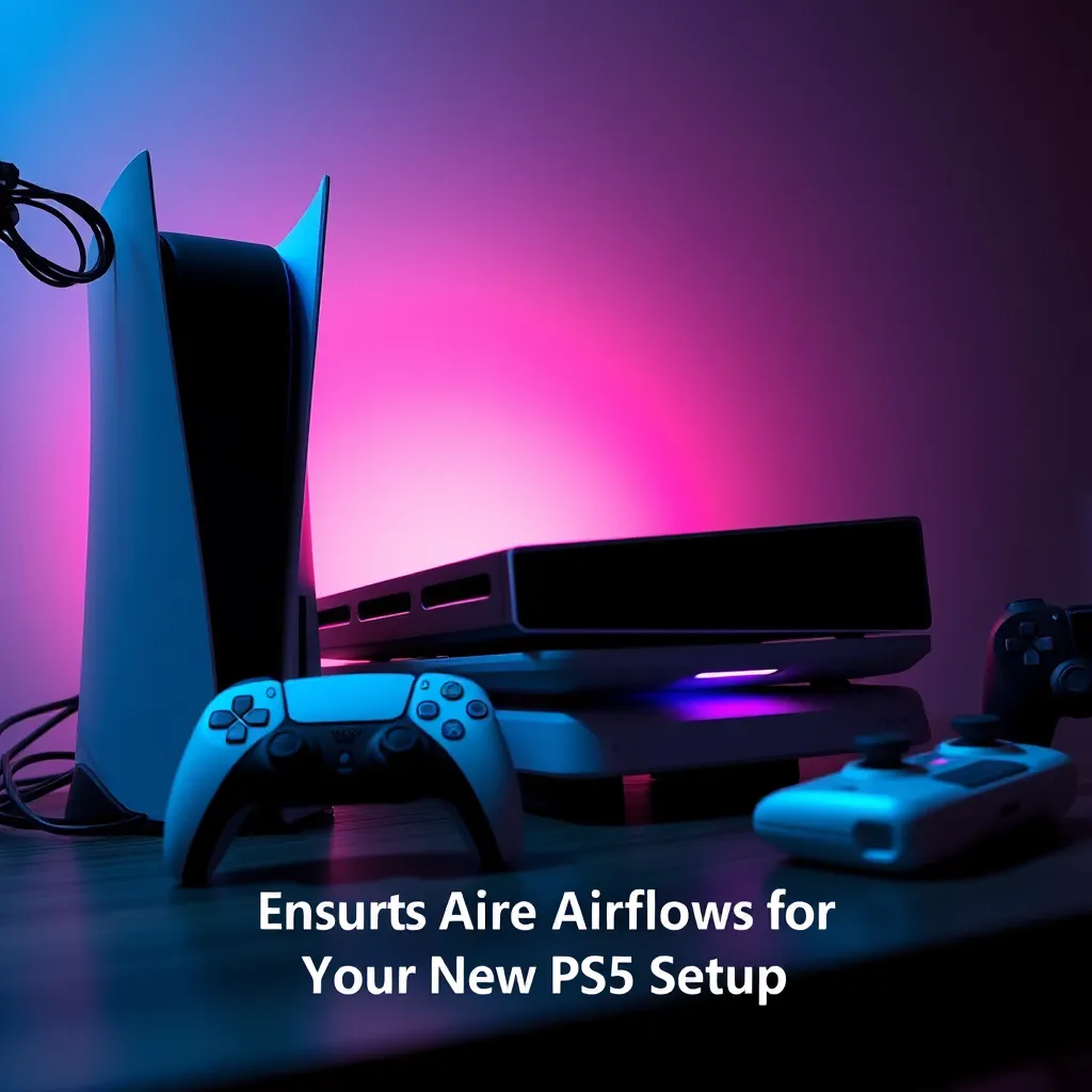 Ensuring Proper Airflow for Your New PS5 Setup : LevelUpTalk