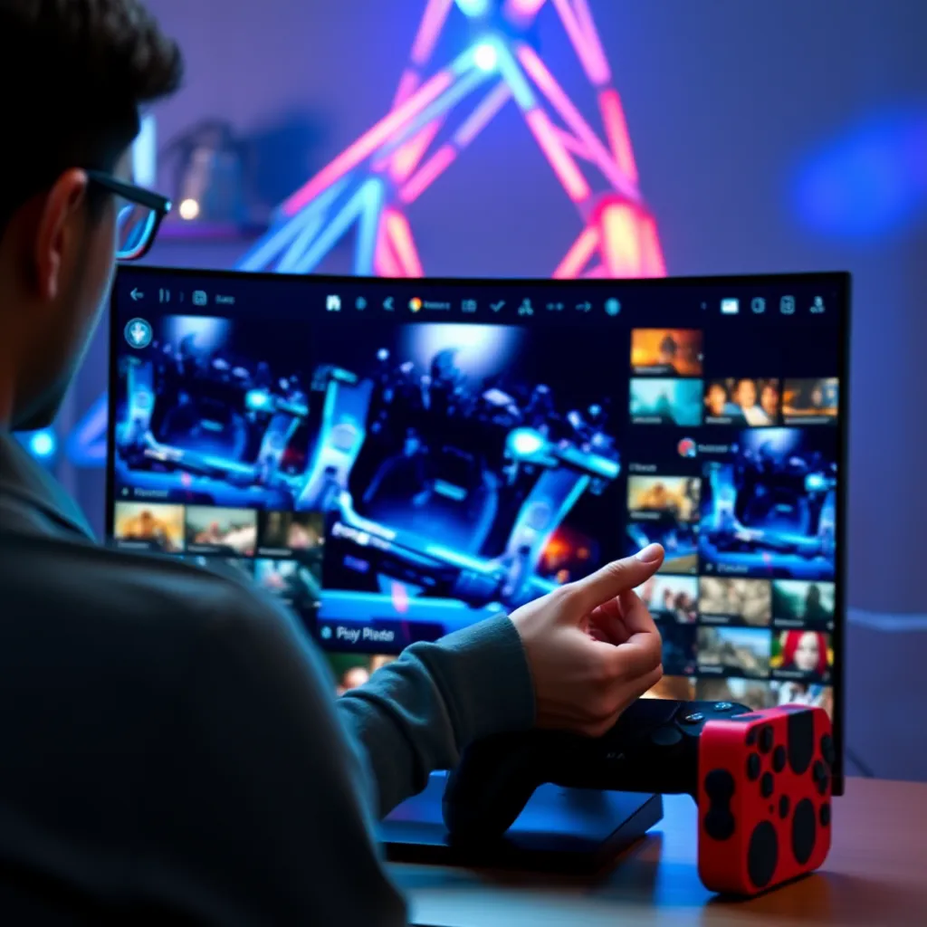Create Stunning PS5 Backgrounds with Game Profile Screenshots : LevelUpTalk