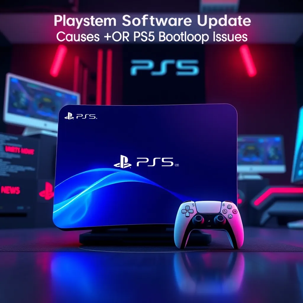 System Software Update Causes PS5 Bootloop Issues : LevelUpTalk