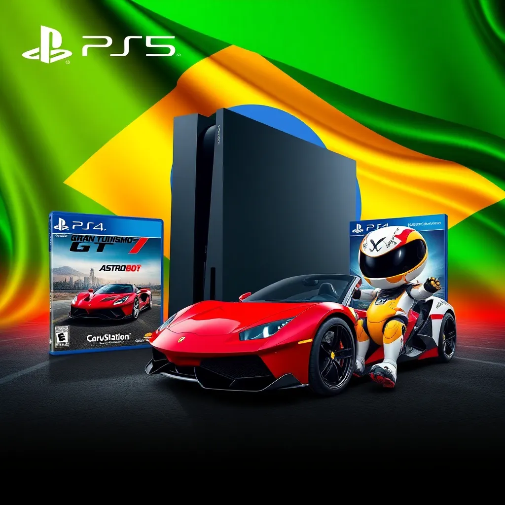 Exclusive PS5 Bundle with GT7 and Astro Bot Launches in Brazil ...