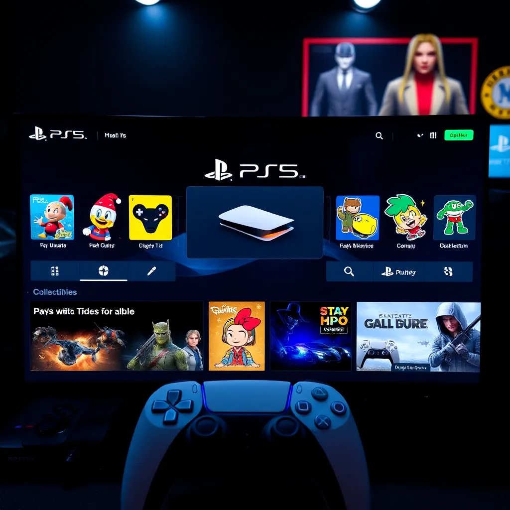 Integrating Collectibles into PS5 UI for Enhanced Gaming : LevelUpTalk