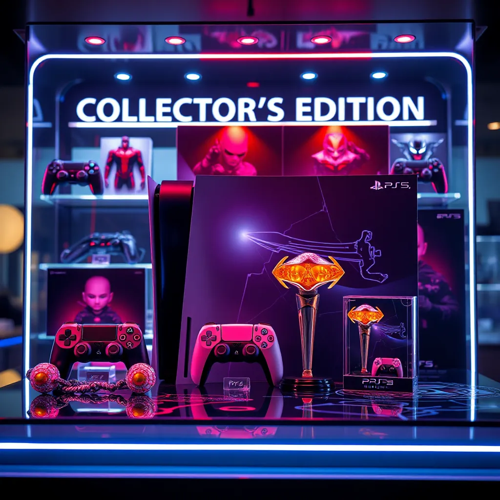 Exploring the Exclusive PS5 Collector’s Edition Release : LevelUpTalk