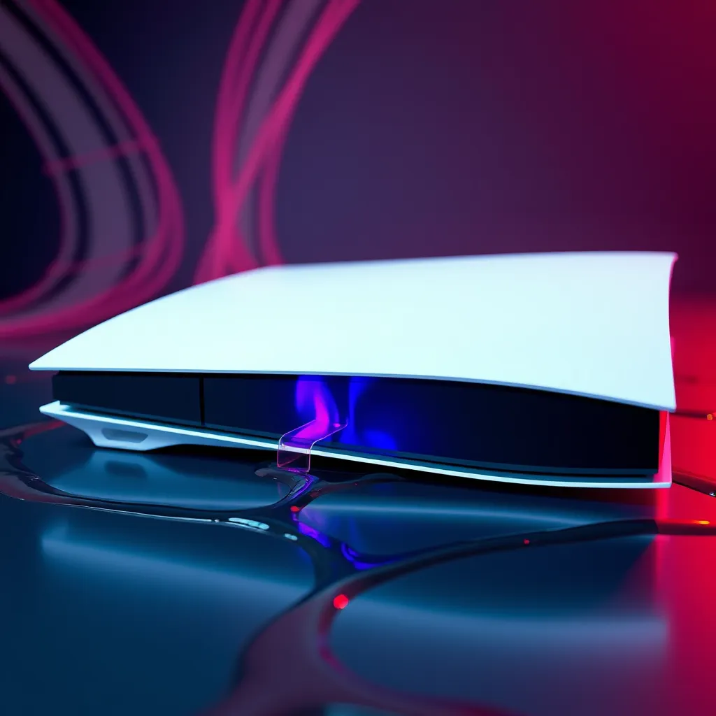 Does Liquid Metal Leak from a PS5 When on Its Side? : LevelUpTalk