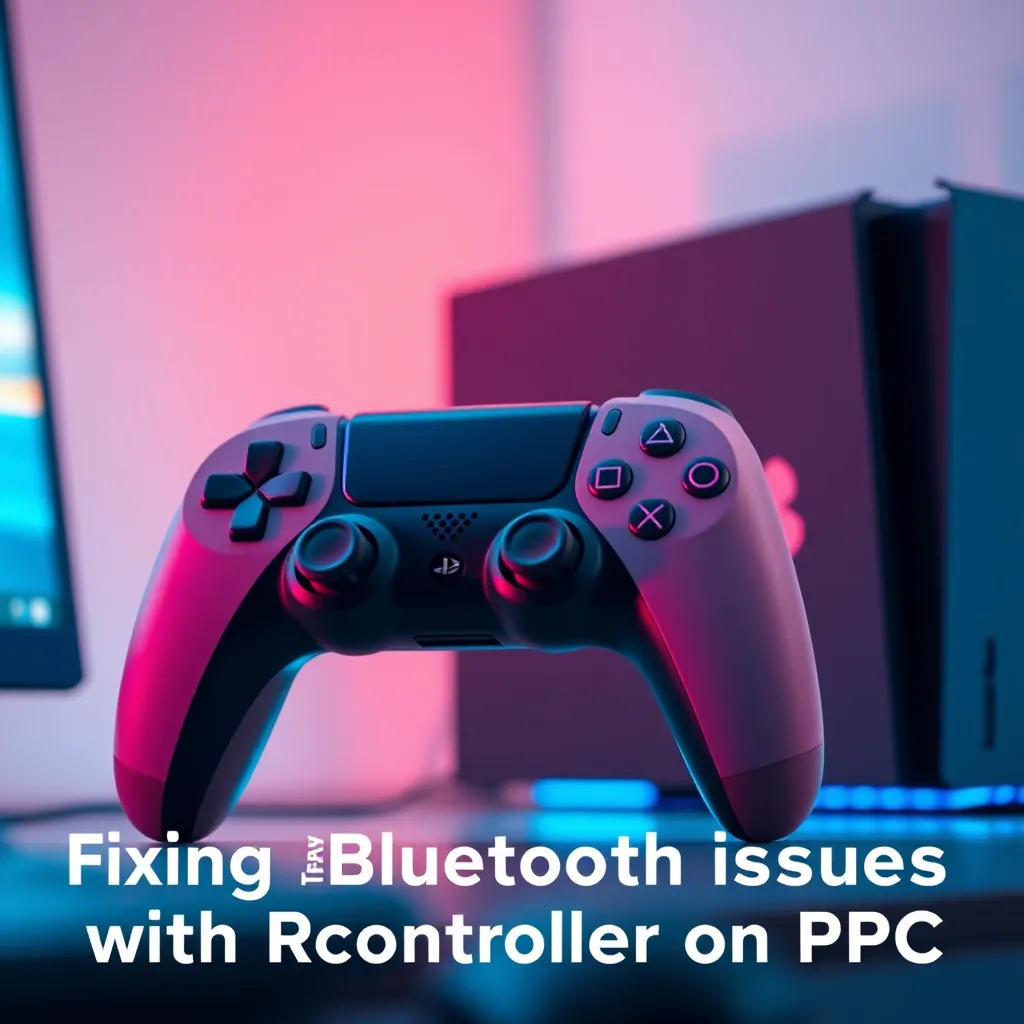 Fixing Bluetooth Issues with PS5 Controller on PC : LevelUpTalk