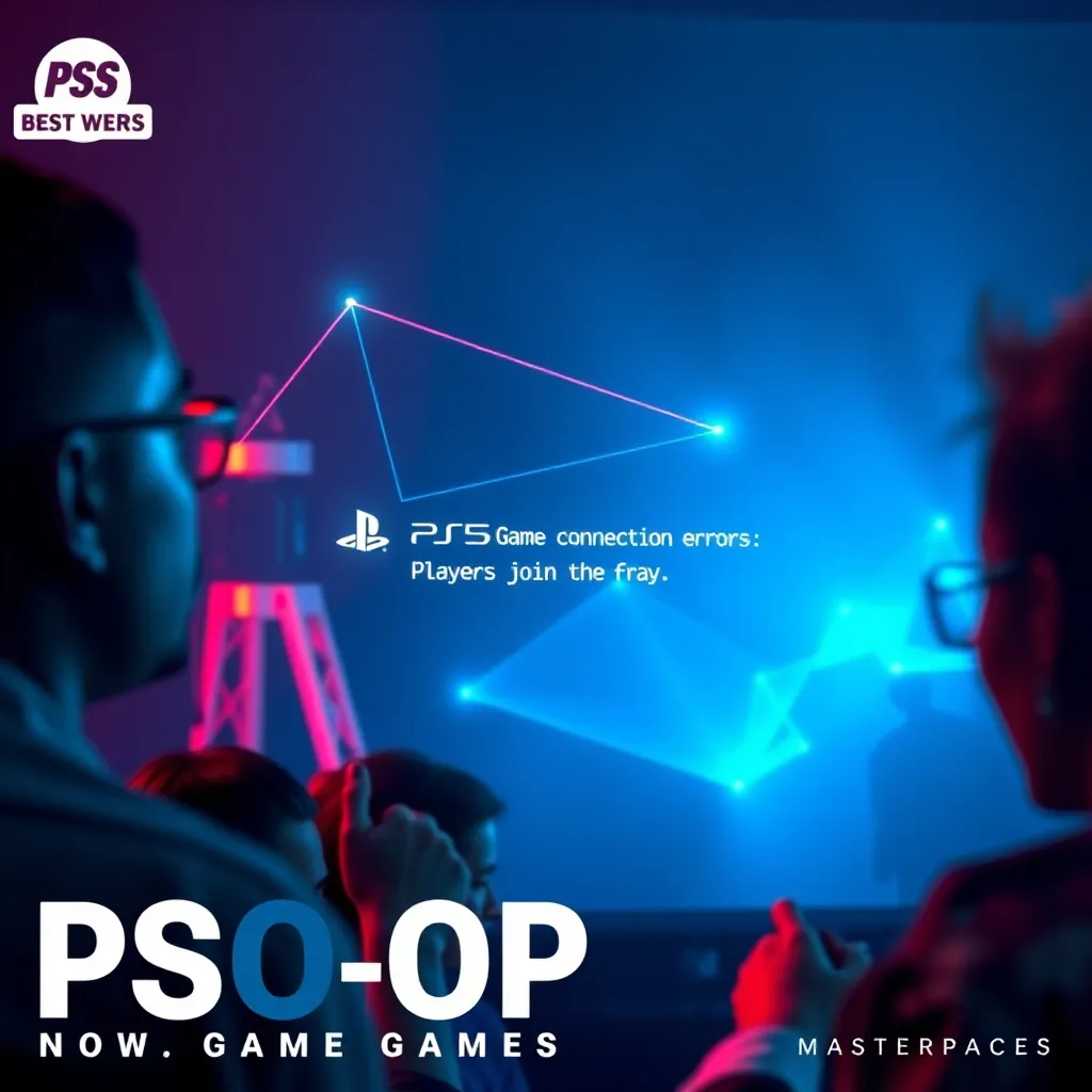 PS5 Co-op Game Connection Errors: Players Join the Fray : LevelUpTalk