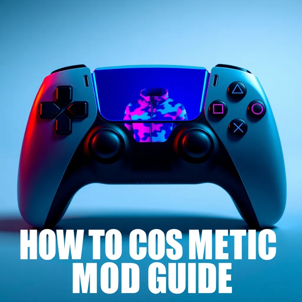 How to Equip Cosmetic Mods on PS5: A Step-by-Step Guide : LevelUpTalk