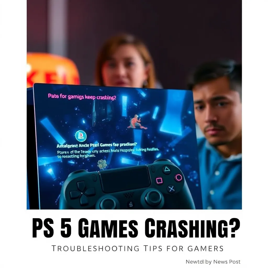 PS5 Games Keep Crashing? Troubleshooting Tips for Gamers : LevelUpTalk