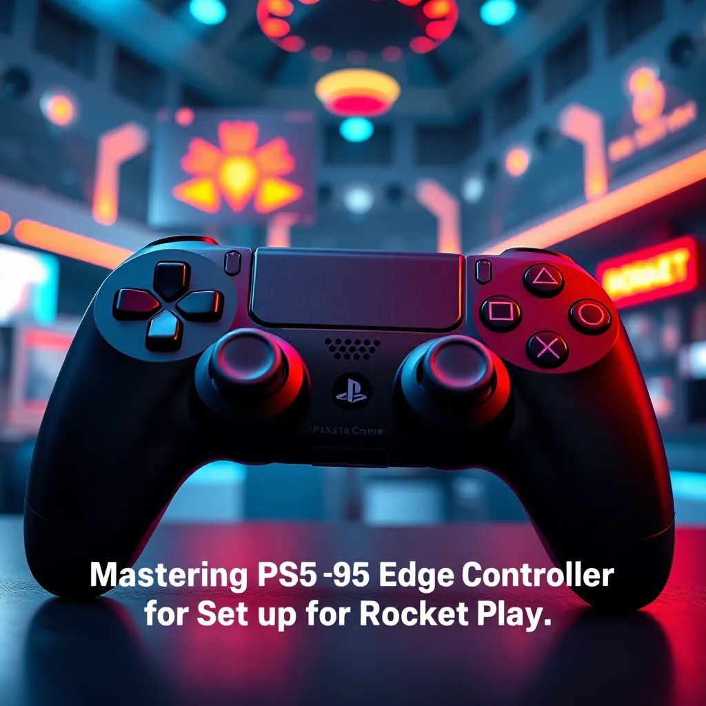 Mastering PS5 Edge Controller Setup for Rocket Play : LevelUpTalk