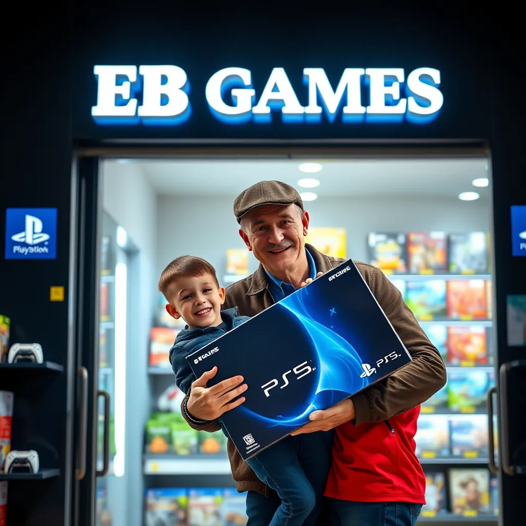 Stolen PS5 Exchange Successfully Completed at EB Games : LevelUpTalk