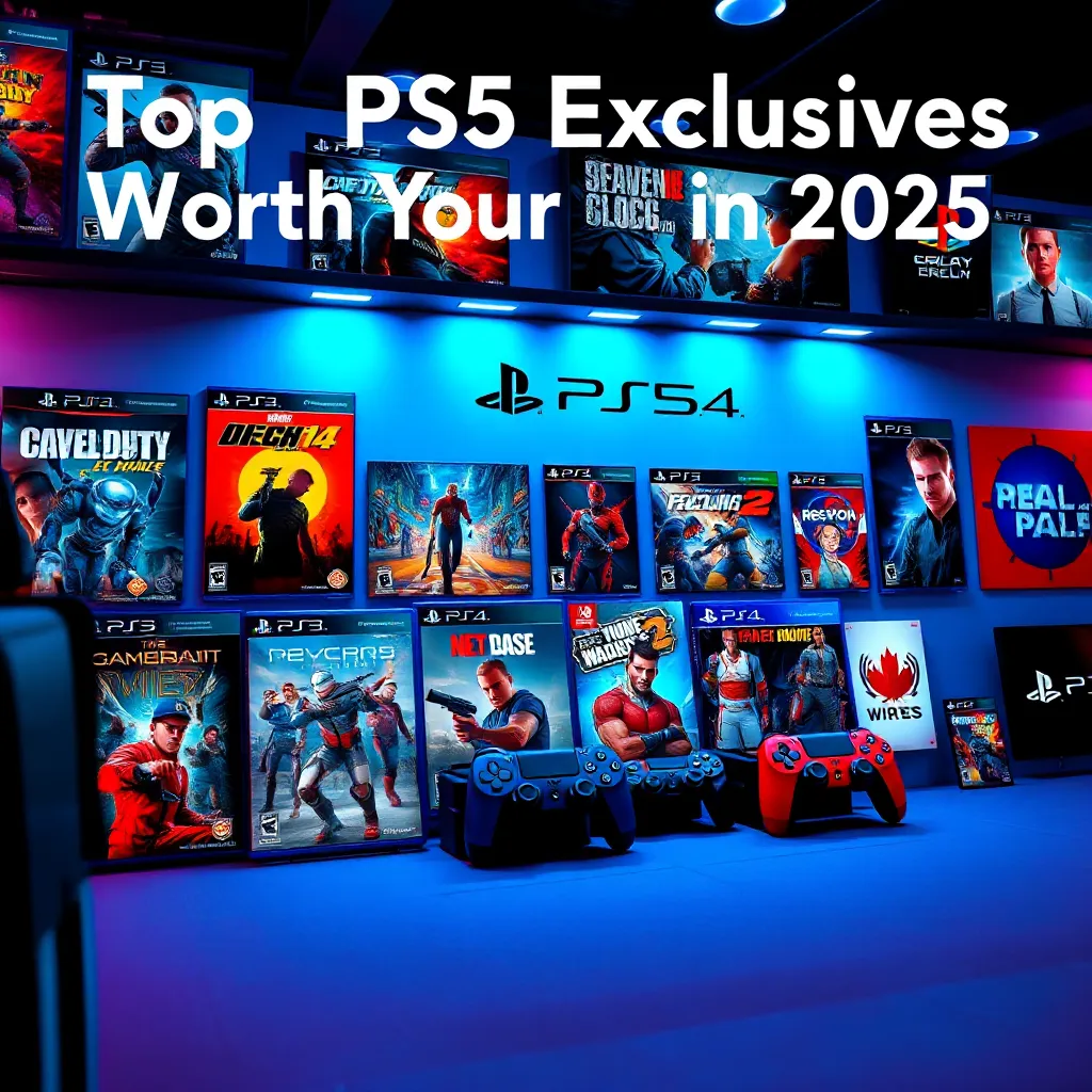 Top PS5 Exclusives Worth Your Money in 2025 : LevelUpTalk
