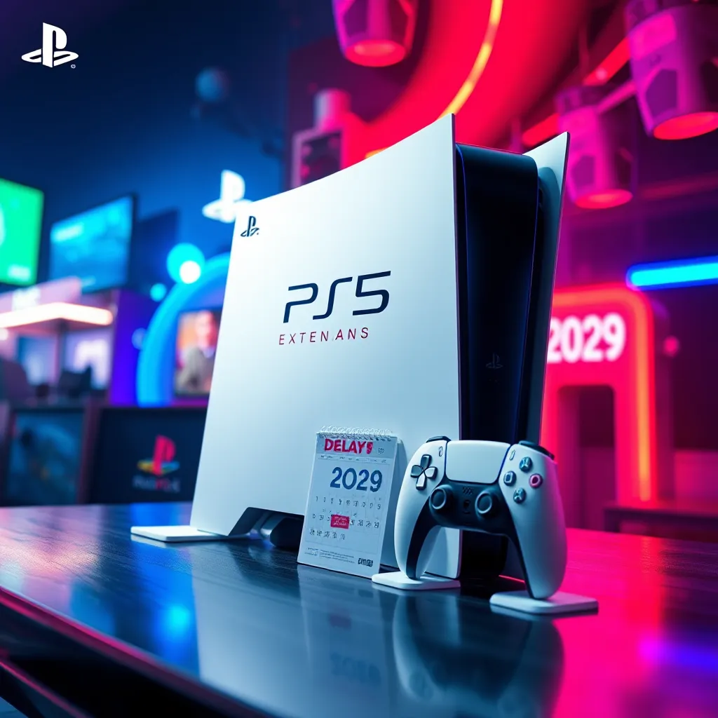 PS5 Extended: Analysts Suggest PS6 Delay to 2029 : LevelUpTalk